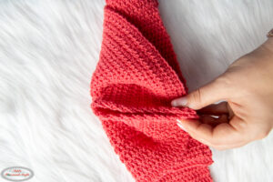 Free Thermal Crochet Tri-Fold Pouch Pattern - Nicki's Homemade Crafts