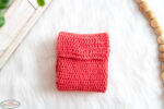 Free Thermal Crochet Tri-Fold Pouch Pattern - Nicki's Homemade Crafts