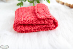 Free Thermal Crochet Tri-Fold Pouch Pattern - Nicki's Homemade Crafts