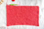 Free Thermal Crochet Tri-Fold Pouch Pattern - Nicki's Homemade Crafts