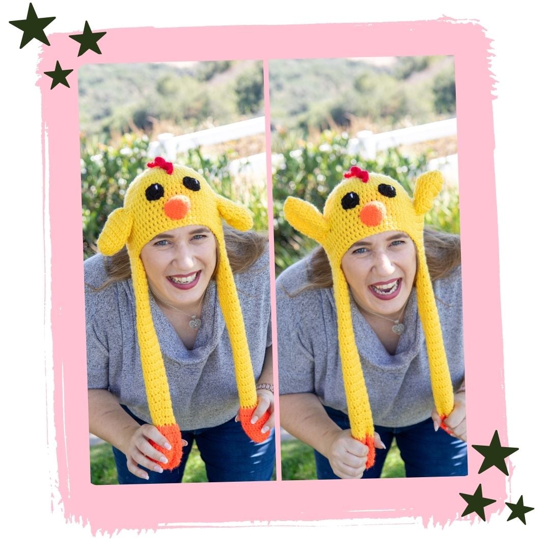15 Crochet Moving Animal Hats Made Easy Video Ebook - Nicki's Homemade ...