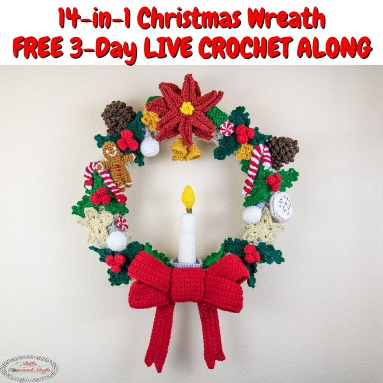 10 FREE Crochet Science Patterns - Nicki's Homemade Crafts