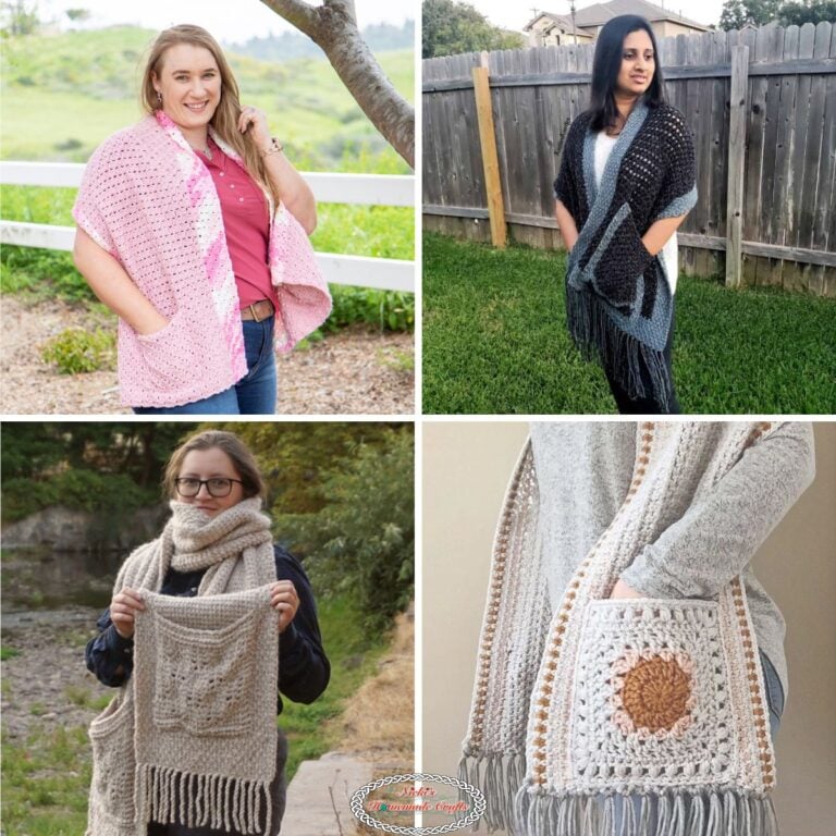 10 Beautiful Free Mosaic Crochet Patterns with Charts - Nicki's ...