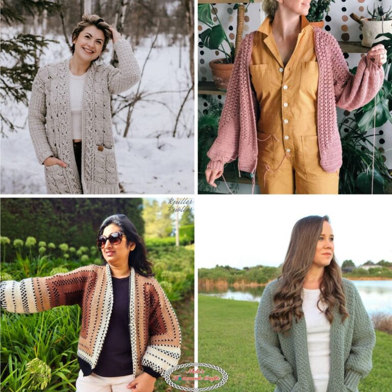 10 Stunning Free Crochet Thread Patterns - Nicki's Homemade Crafts