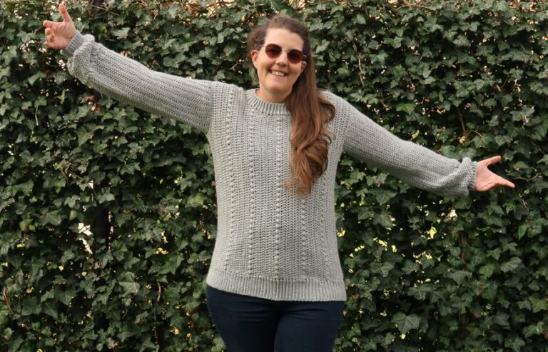 30 Amazingly Cozy Fall Crochet Sweater Patterns - Nicki's Homemade Crafts