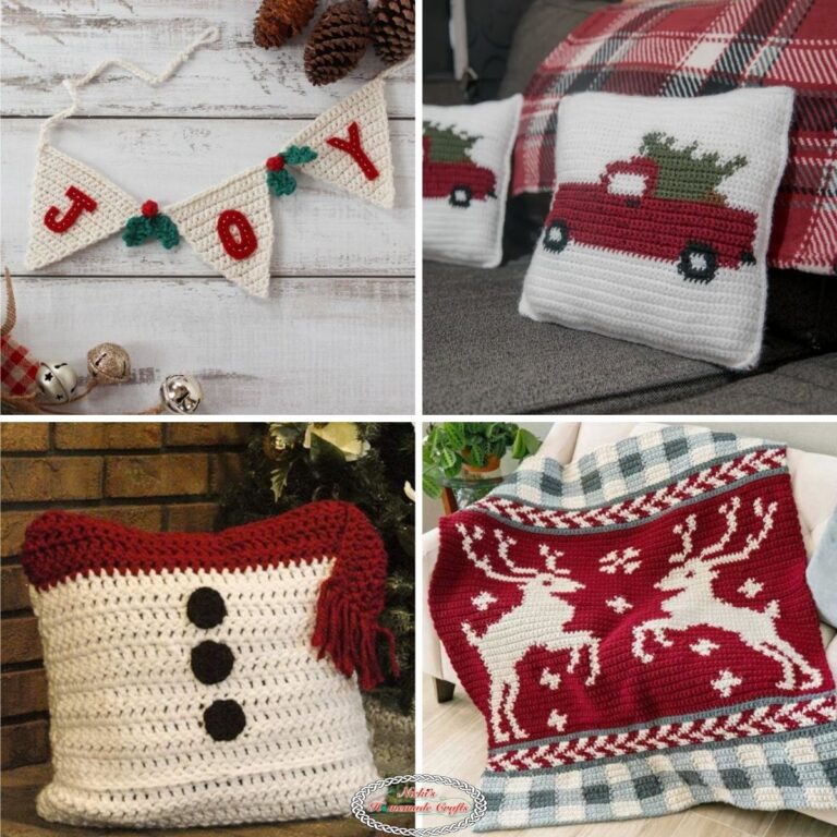 10 Free Quick and Easy Snood Crochet Patterns - Nicki's Homemade Crafts