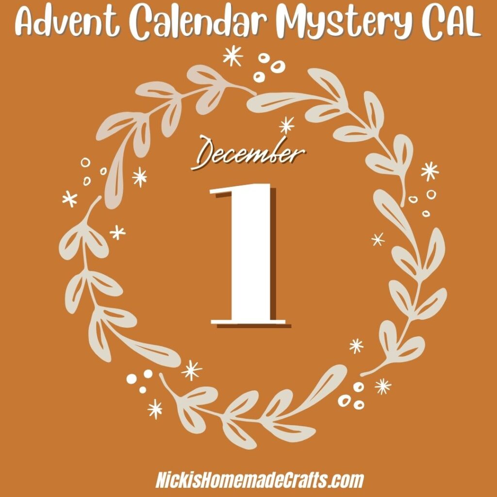FREE Advent Calendar Mystery CAL 2024 with 12 Stitch Tutorials + 12 ...