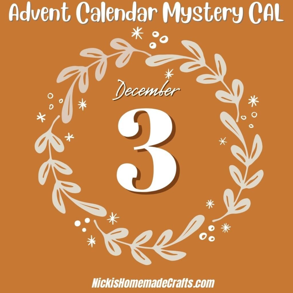 FREE Advent Calendar Mystery CAL 2024 with 12 Stitch Tutorials + 12 ...