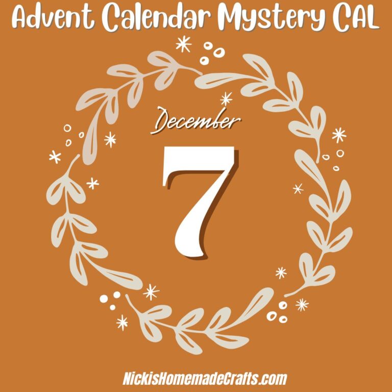 FREE Advent Calendar Mystery CAL 2024 with 12 Stitch Tutorials + 12 ...