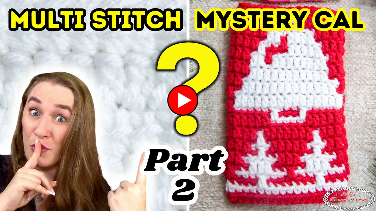 Quick Christmas Multi-Stitch Mystery Crochet Along - Fun & Free Pattern ...