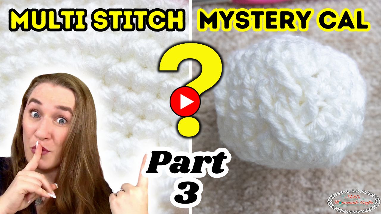 Quick Christmas Multi-Stitch Mystery Crochet Along - Fun & Free Pattern ...