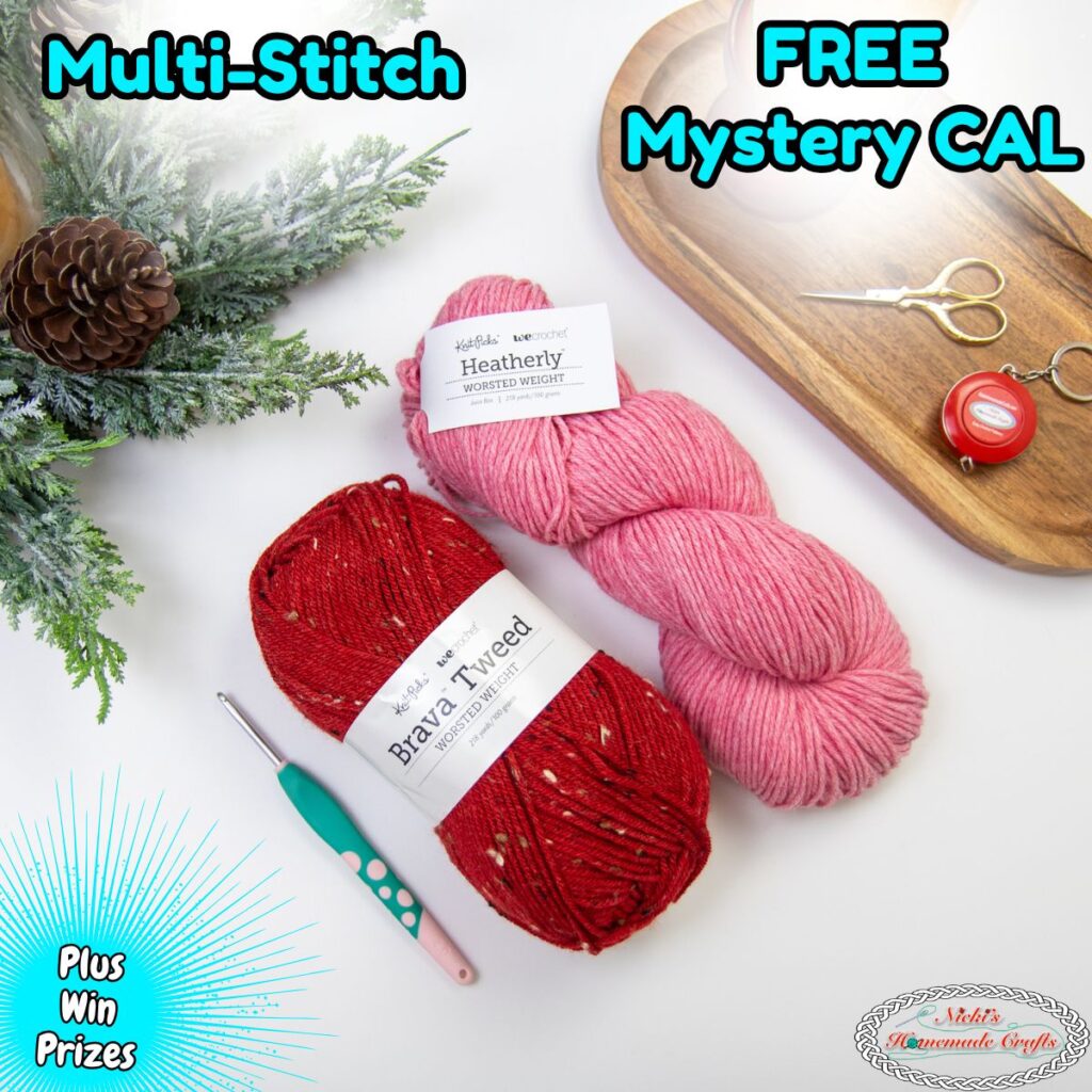 How to use Yarn Bobbins for Crochet - Nicki's Homemade Crafts