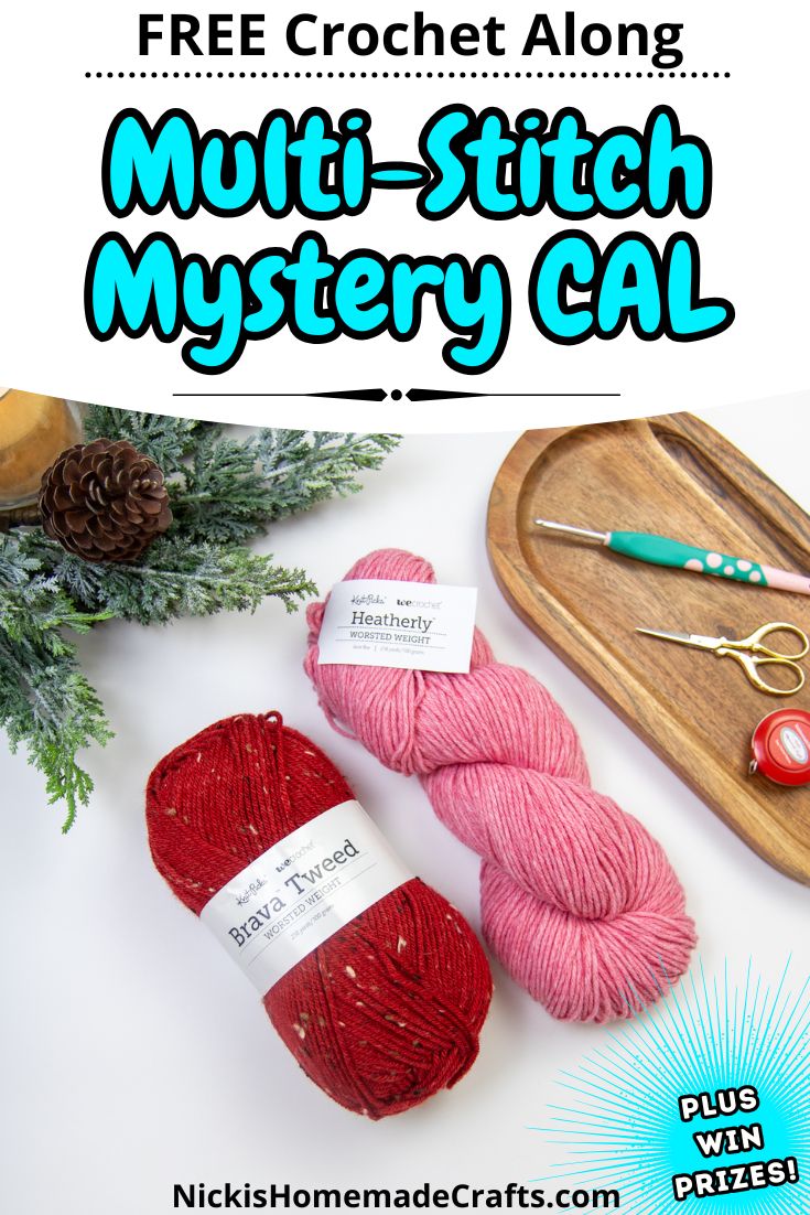 Quick Multi-Stitch Mystery Crochet Along - Fun & Free Pattern - Nicki's ...