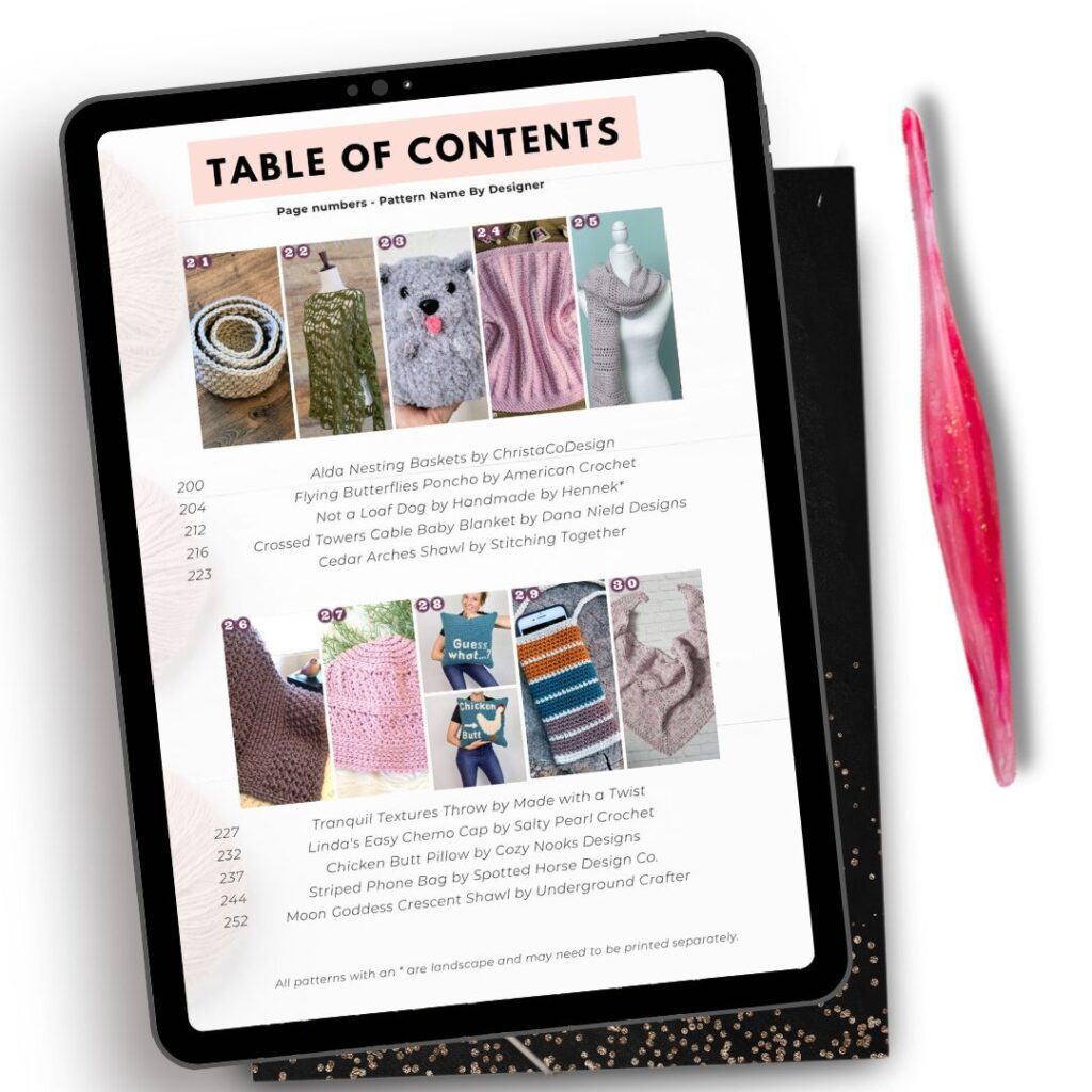 62 Bestseller Crochet Pattern Bundle for 5 Days Only - Nicki's Homemade ...