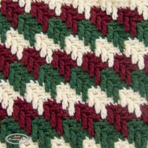 Crochet Extreme Drop Leaf Stitch Tutorial with Video - Day 2 of Advent ...