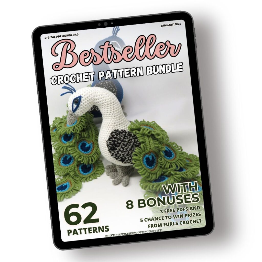 62 Bestseller Crochet Pattern Bundle for 5 Days Only - Nicki's Homemade ...