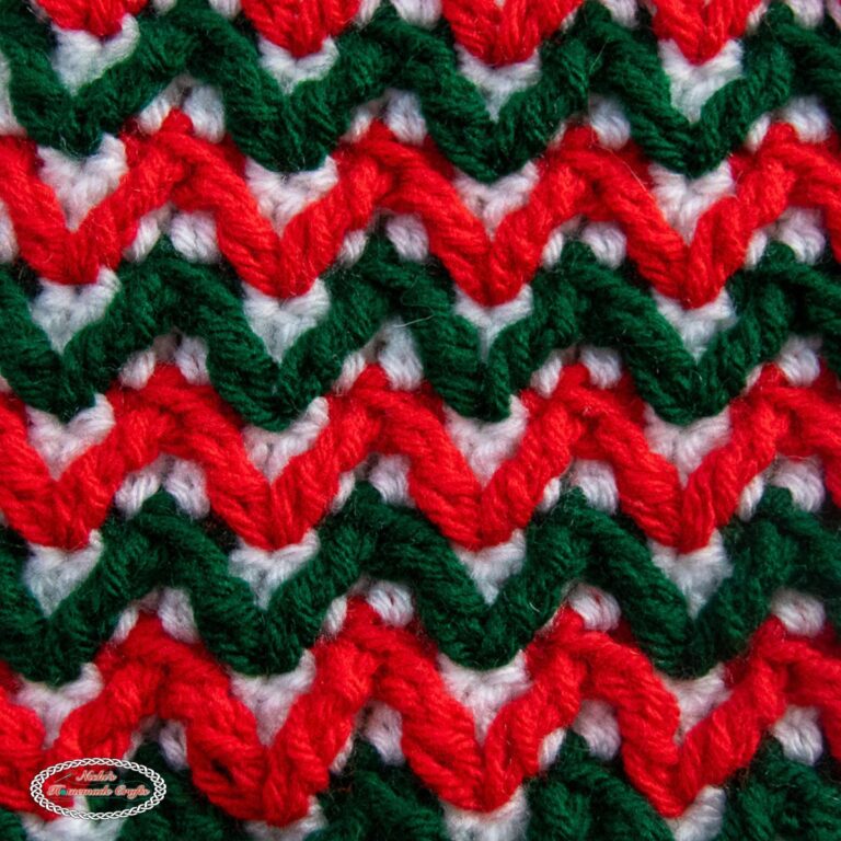 Crochet Extreme Drop Leaf Stitch Tutorial with Video - Day 2 of Advent ...