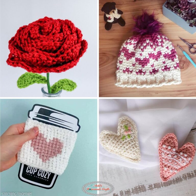 10 Easy Crochet Projects for Beginners - Free Patterns - Nicki's ...