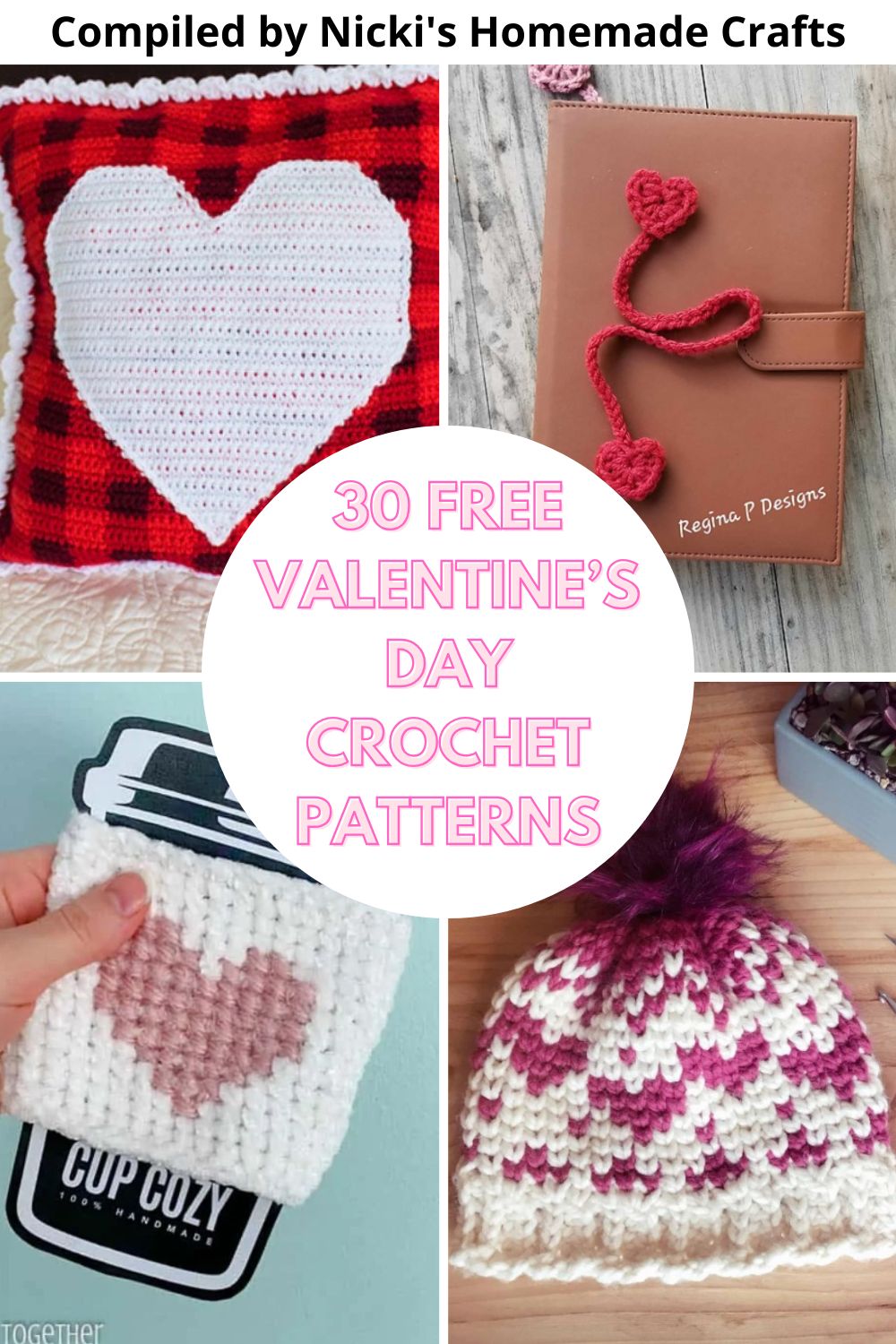 30 Quick FREE Stunning Valentine's Crochet Patterns - Nicki's Homemade ...
