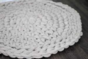 20 Free Modern Crochet Rug Patterns - Nicki's Homemade Crafts