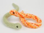 10 Amazing FREE Crochet Snake Patterns - Nicki's Homemade Crafts