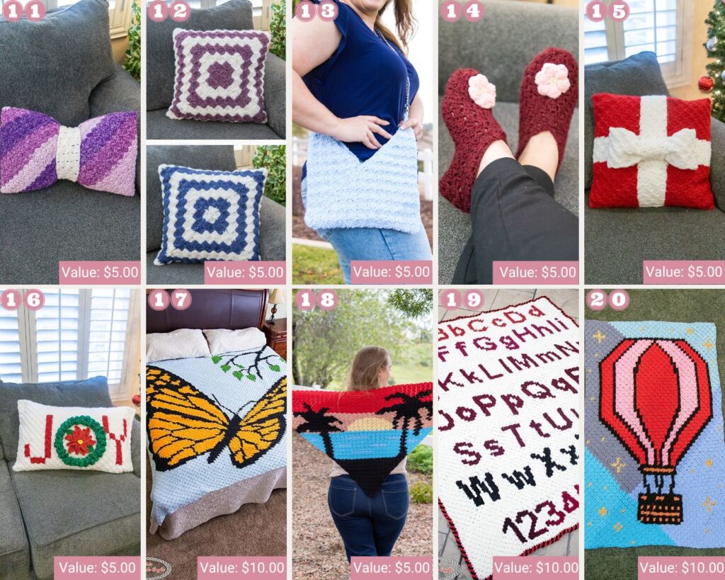 Crochet C2C Made Easy Ebook - Ultimate Beginner Guide - Nicki's ...