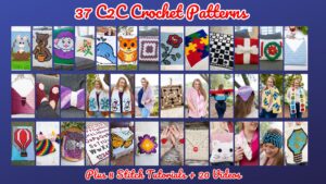 Crochet Ebooks - Pattern and Tutorial Collections - Most with Videos ...