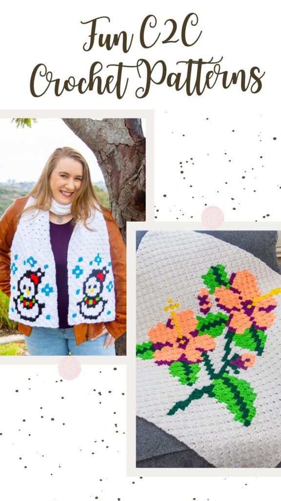 Crochet C2C Made Easy Ebook - Ultimate Beginner Guide - Nicki's ...