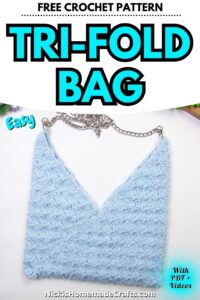 FREE C2C Rectangle Crochet Bag Pattern - Easy Crochet Tutorial - Nicki ...