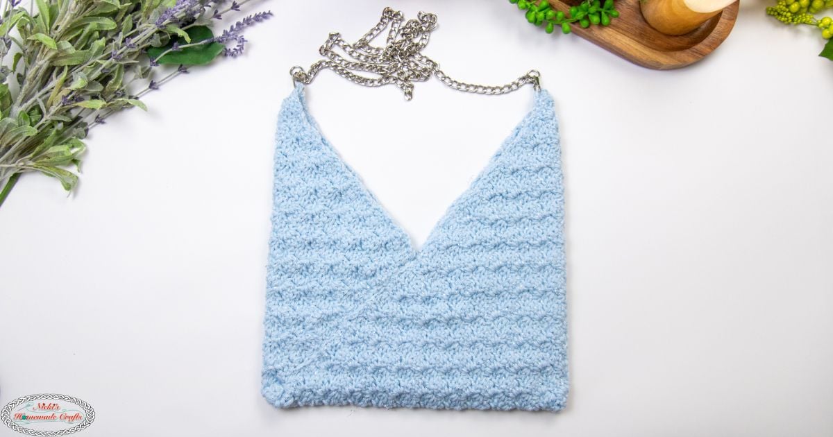 FREE C2C Rectangle Crochet Bag Pattern - Easy Crochet Tutorial - Nicki ...