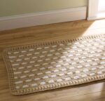 20 Free Modern Crochet Rug Patterns - Nicki's Homemade Crafts