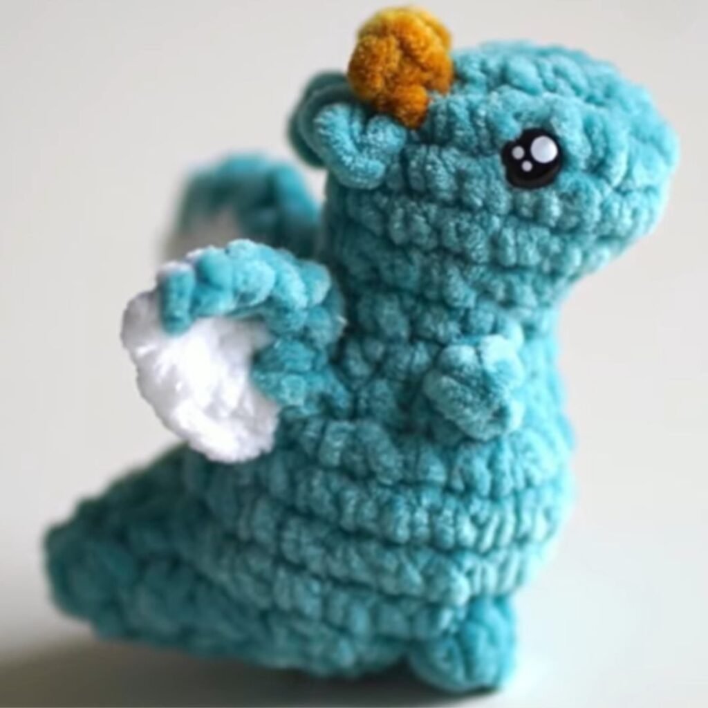 10 Magical FREE Crochet Dragon Patterns - Nicki's Homemade Crafts