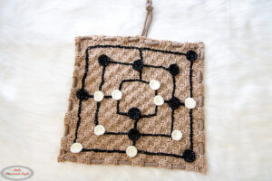 20 Fun and Free Crochet Game Patterns - Nicki's Homemade Crafts