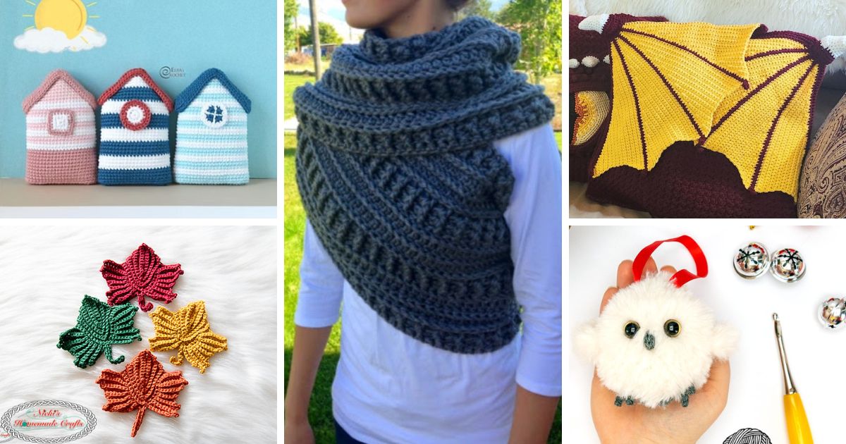 Free Crochet Pattern Books