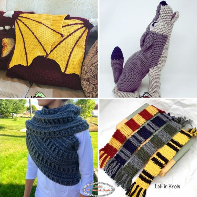 10 Amazing Free Reversible Crochet Patterns - Nicki's Homemade Crafts