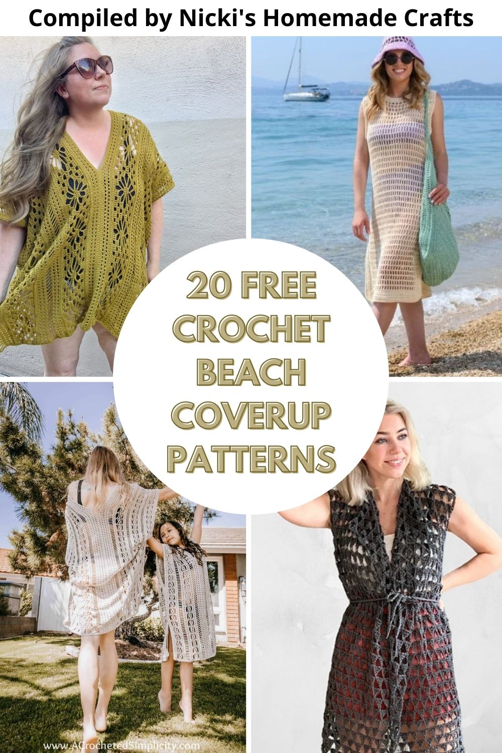 20 Free Crochet Beach Cover-Up Patterns You’ll Want to Make This Summer ...