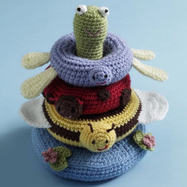 20 Fun and Free Crochet Game Patterns - Nicki's Homemade Crafts