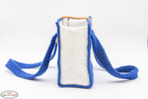 Free Crochet Book Bag - Realistic 2-in-1 Pattern with Many Pockets - 3 ...