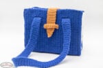 Free Crochet Book Bag - Realistic 2-in-1 Pattern with Many Pockets - 3 ...