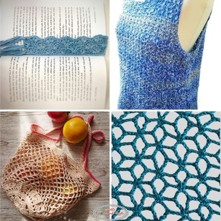 10 FREE Crochet Science Patterns - Nicki's Homemade Crafts
