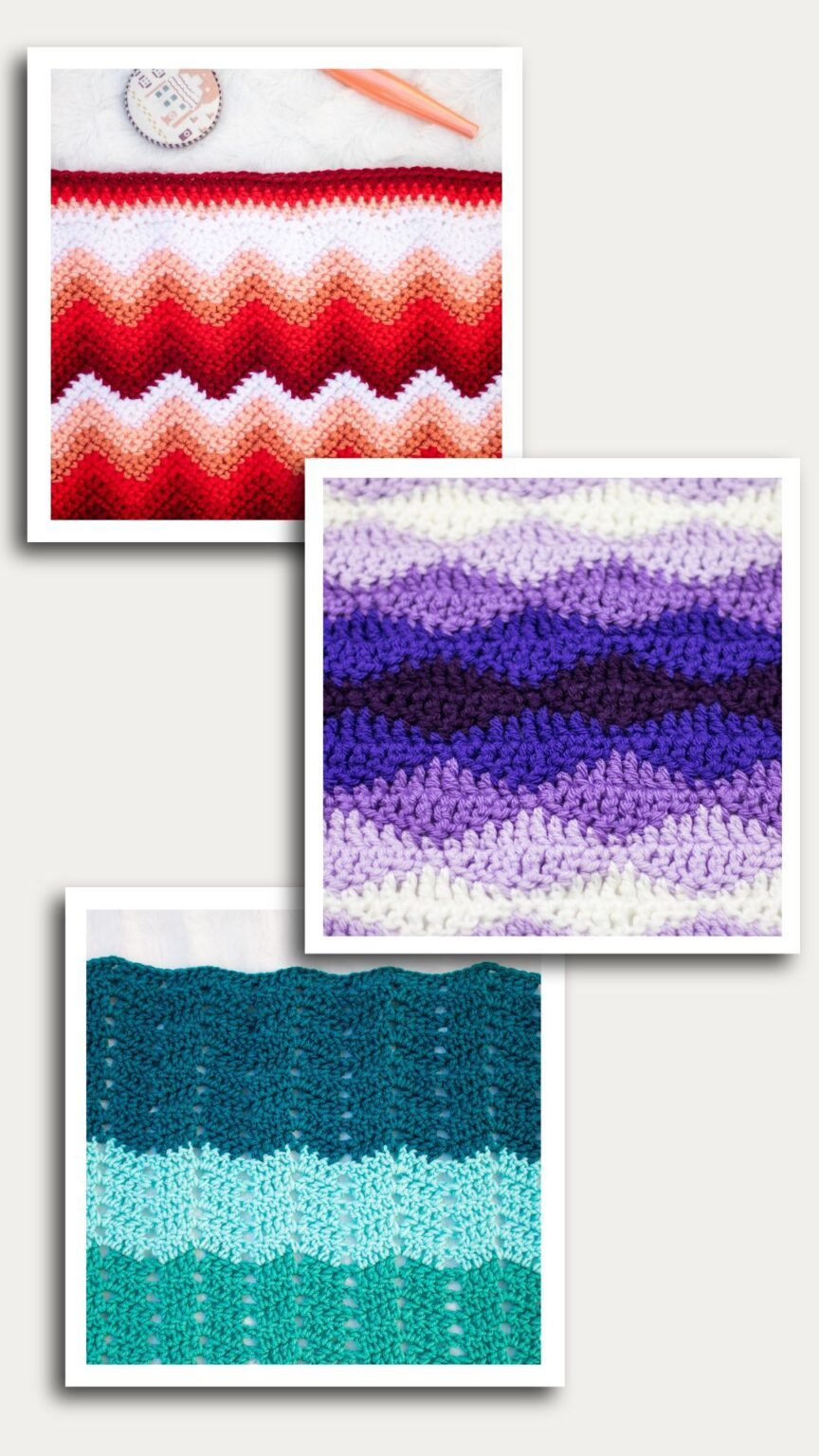 Crochet Blankets Made Easy - 40 Patterns, ad-free, with 40+ Videos ...