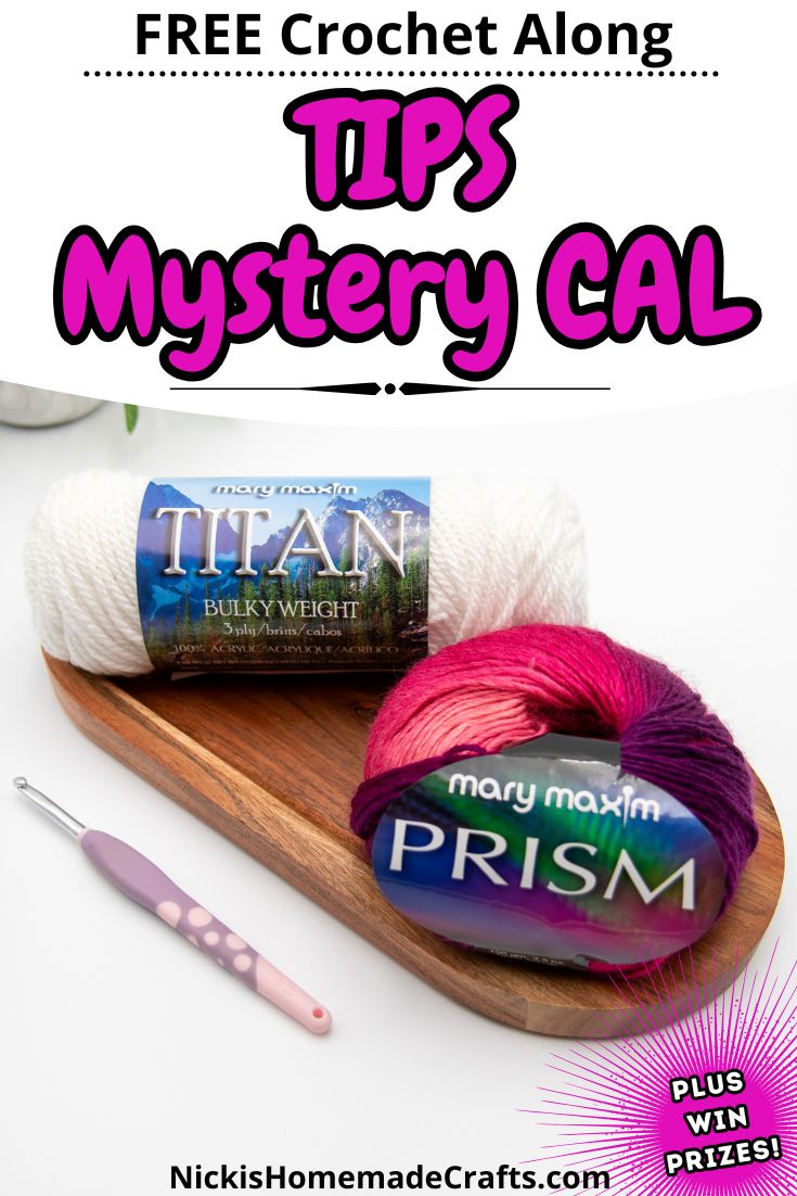 Quick TIPS Mystery Crochet Along - Fun & Free Pattern - Nicki's ...