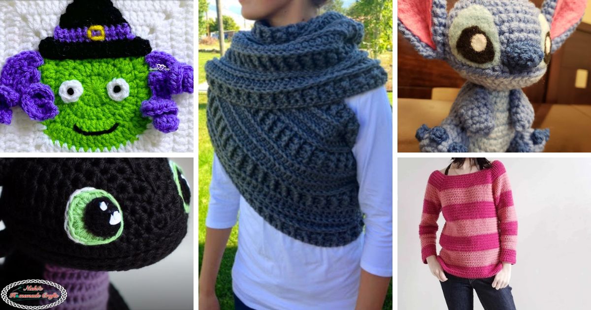 10 FREE Movie Crochet Patterns Every Fan Will Love! - Nicki's Homemade ...