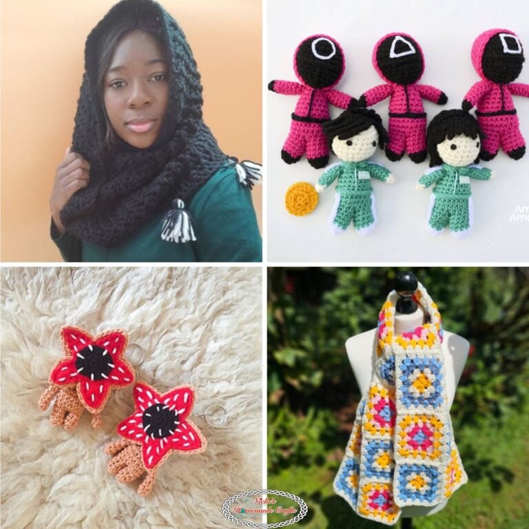10 FREE Crochet Science Patterns - Nicki's Homemade Crafts