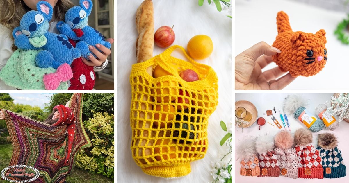 10 Popular FREE TikTok Patterns for Crochet Enthusiasts - Nicki's ...