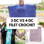 How to Filet Crochet 2 Ways + Free Patterns - Nicki's Homemade Crafts