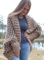 10 FREE Crochet Cocoon Cardigan Patterns You’ll Want to Wear All Year ...