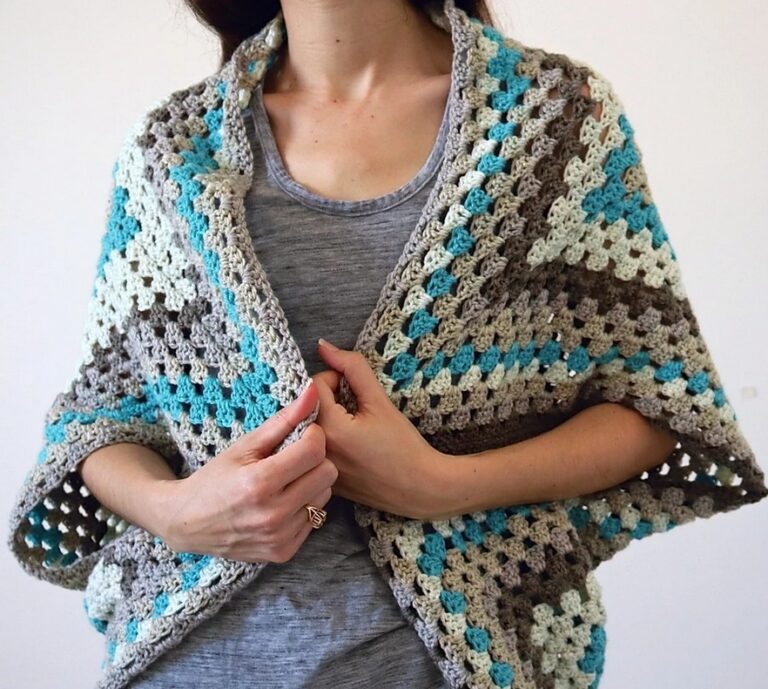 10 FREE Crochet Cocoon Cardigan Patterns You’ll Want to Wear All Year ...