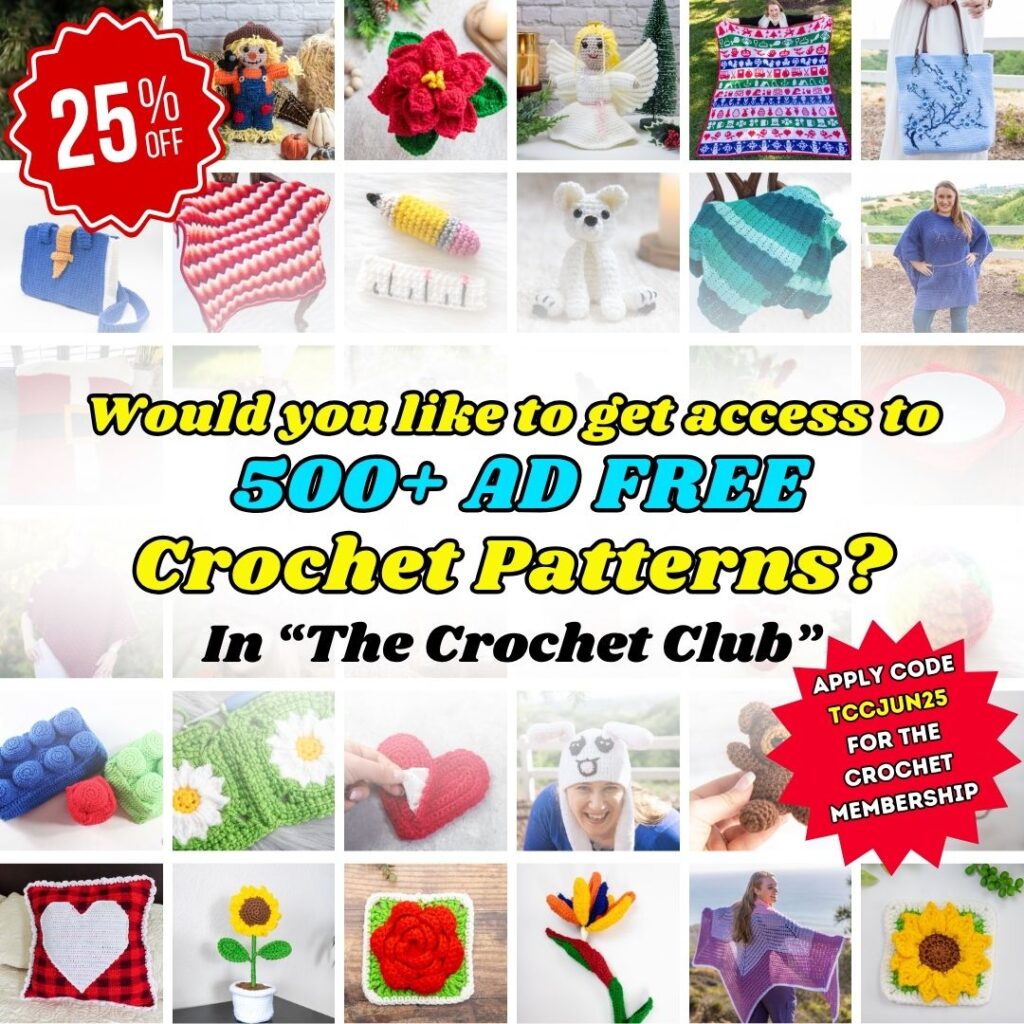 The Crochet Club - an All-Access Membership - Nicki's Homemade Crafts