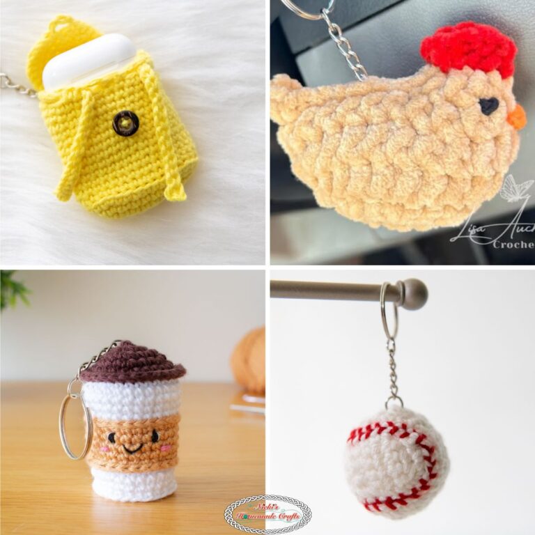 10 Stunning Free Crochet Thread Patterns - Nicki's Homemade Crafts